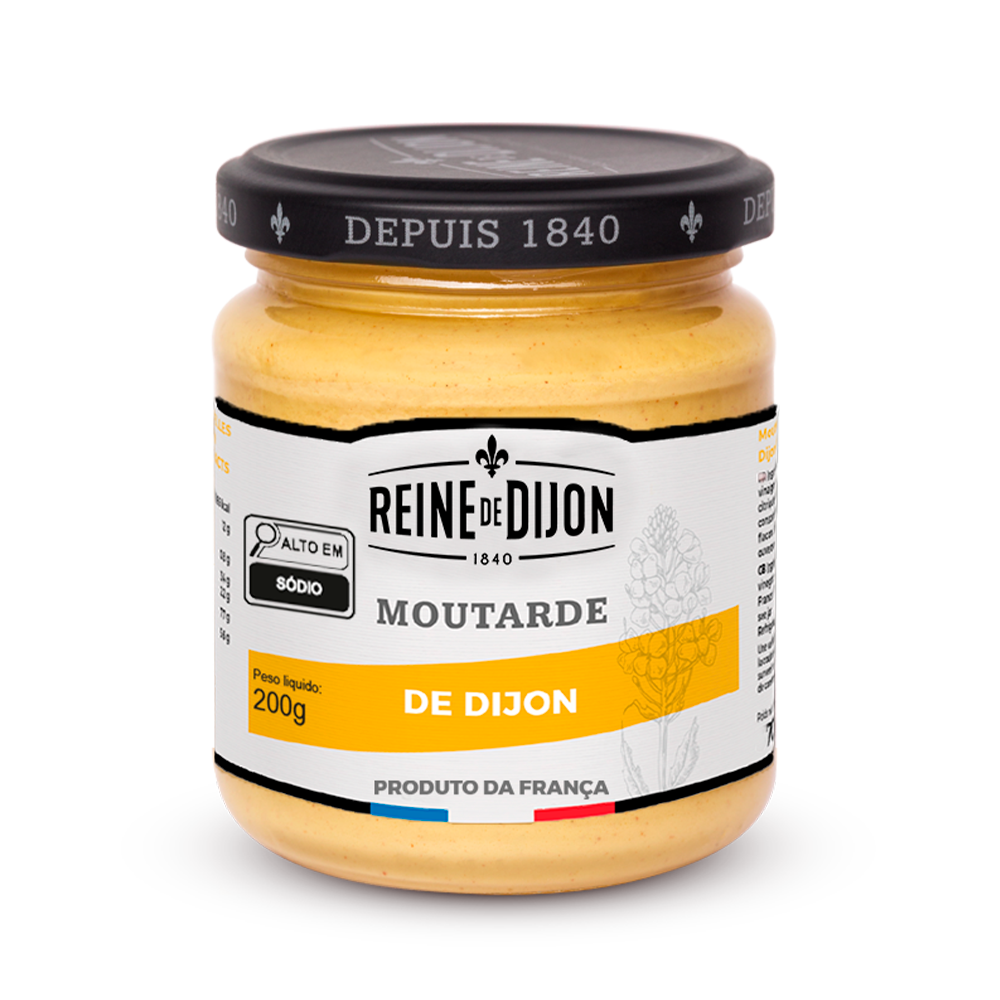 Mostarda Reine de Dijon Forte | Casa Flora