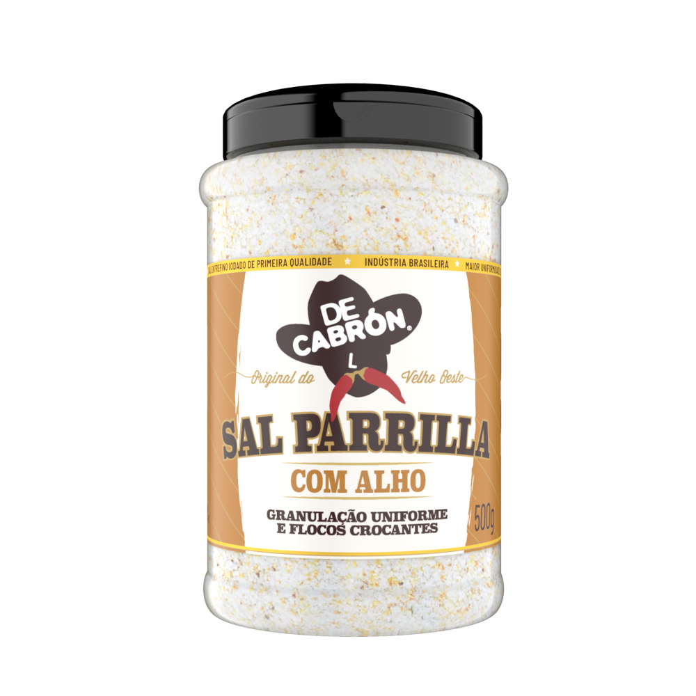 Sal Parrilla com Alho | Casa Flora