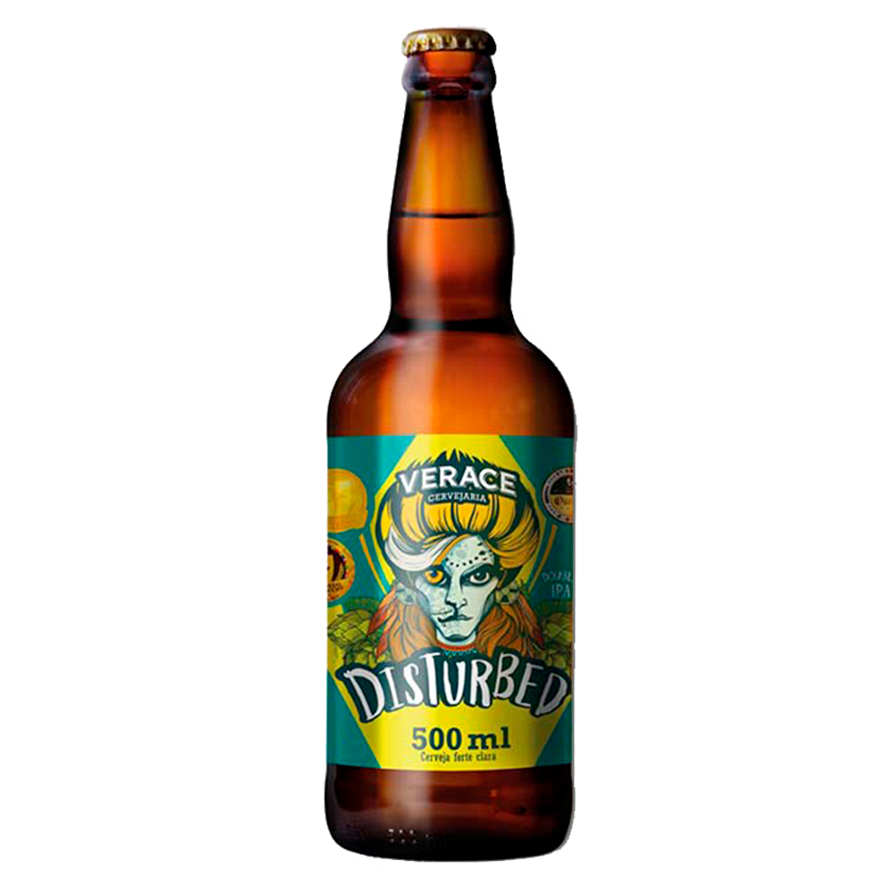 Cerveja Verace Disturbed | Casa Flora