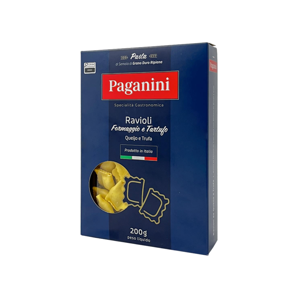 Ravioli formaggio e tartufo Paganini | Casa Flora