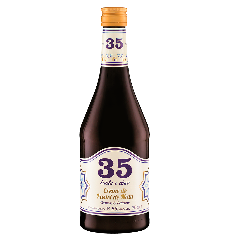 Licor 35 Creme de Pastel de Nata | Casa Flora