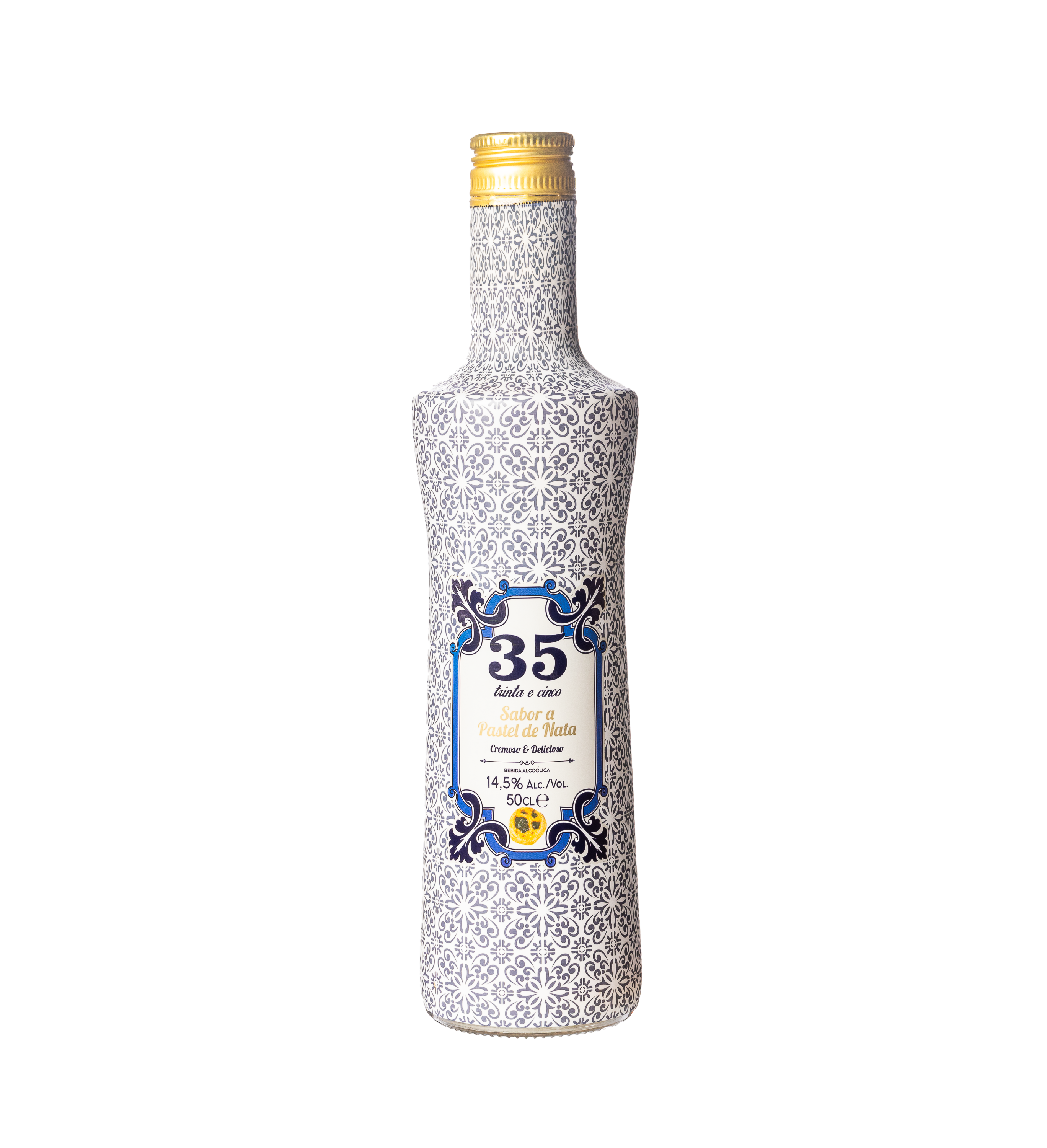 Licor 35 Creme de Pastel de Nata | Casa Flora