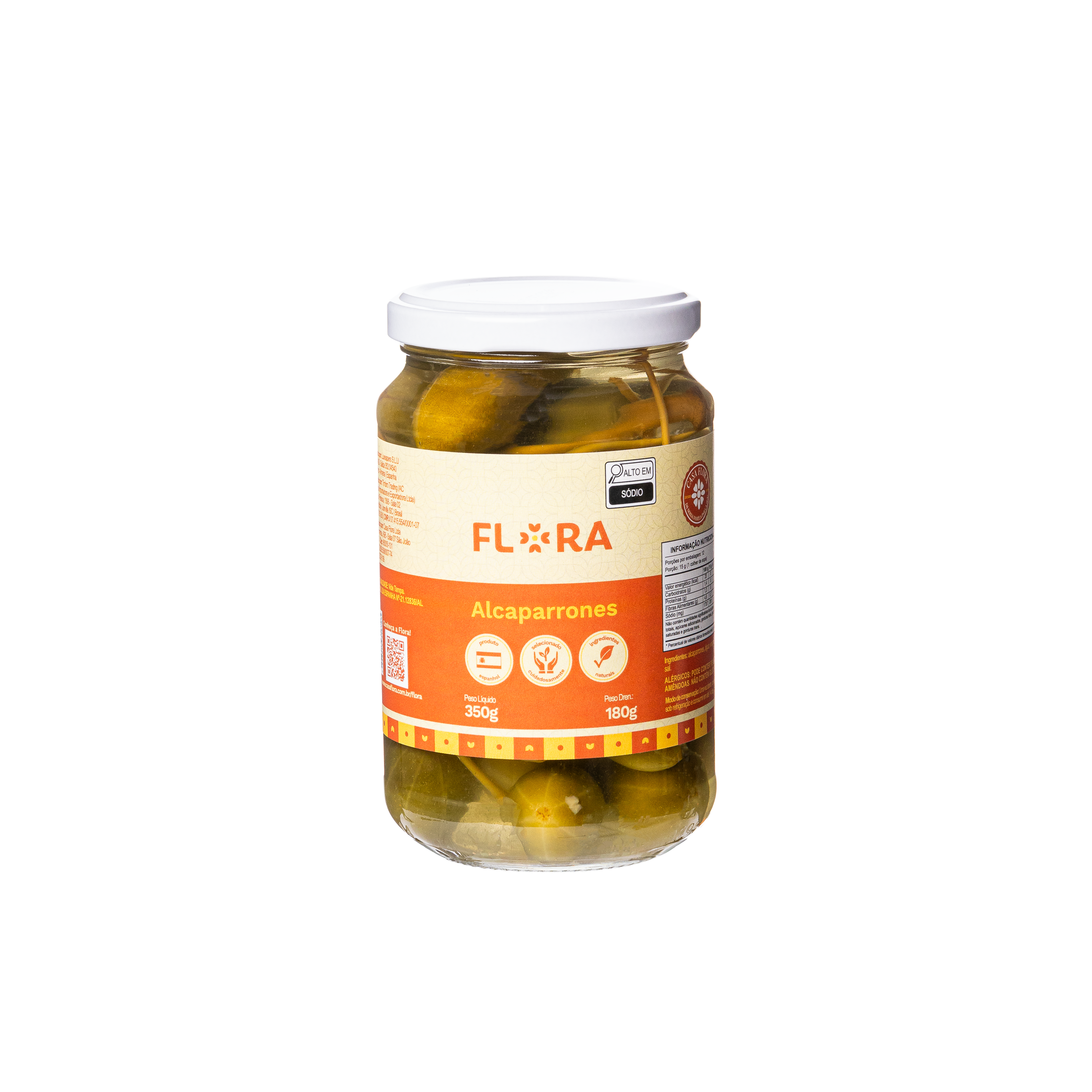 Alcaparrones em Conserva Flora | Casa Flora